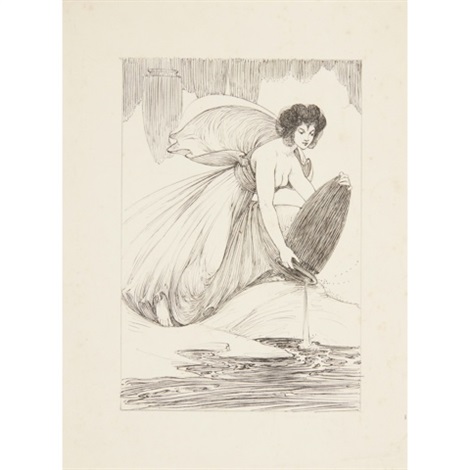 EXTENSIVE ARCHIVE OF ORIGINAL DESIGNS AND SKETCHES by John William ...