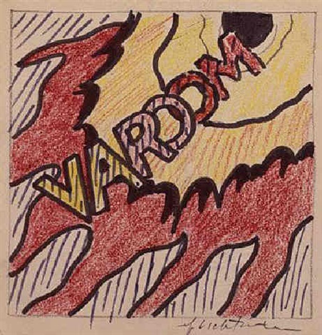 Varoom Roy Lichtenstein