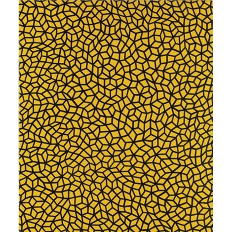 Infinity nets by Yayoi Kusama on artnet