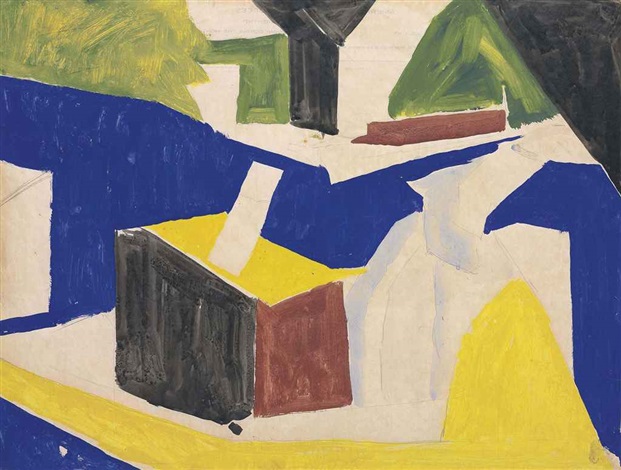Bargees by David Bomberg on artnet