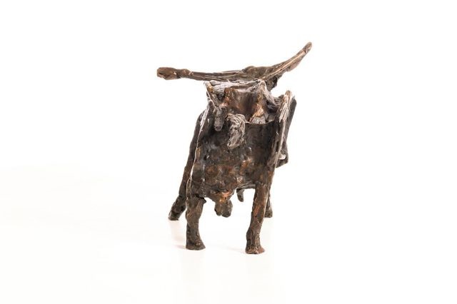 Cubist Bull by John Behan on artnet