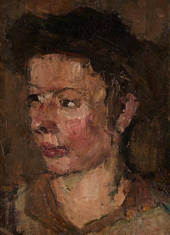 Portrait de jeune homme by Walter Sickert on artnet