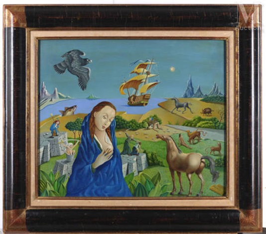 Hommage à Jérôme Bosch by Georges Spiro on artnet