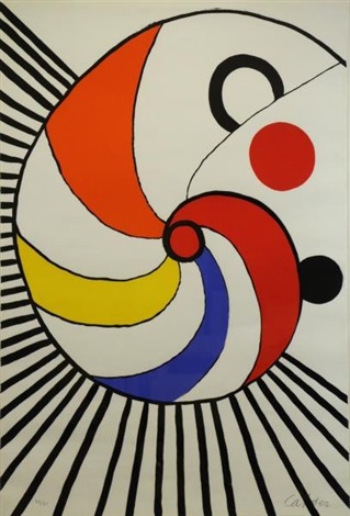 Nautilus Shell by Alexander Calder on artnet