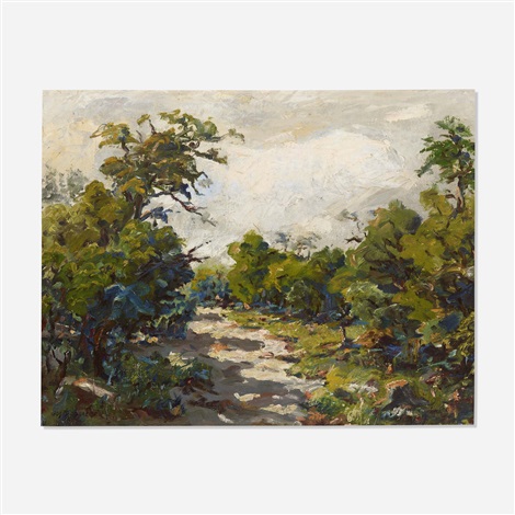 Clearing Through the Trees by Joseph Raphael on artnet