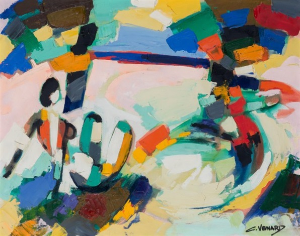 Sous les Arbres by Claude Venard on artnet