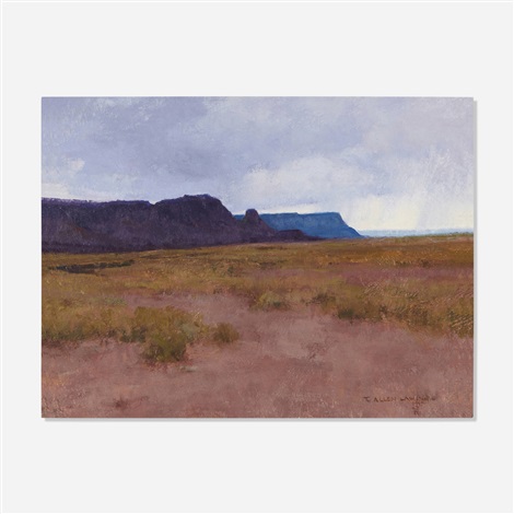 Walking Rain by Tim Allen Lawson on artnet