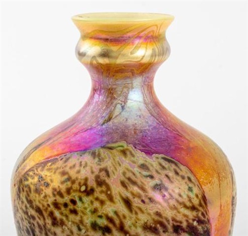 Louis Comfort Tiffany Favrile Glass Vase, 1897 by Tiffany Studios on artnet