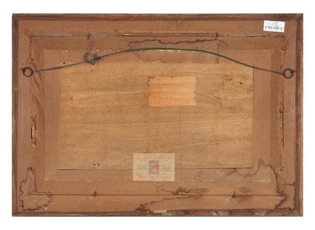 Umbrian landscape by Sir William Blake Richmond on artnet