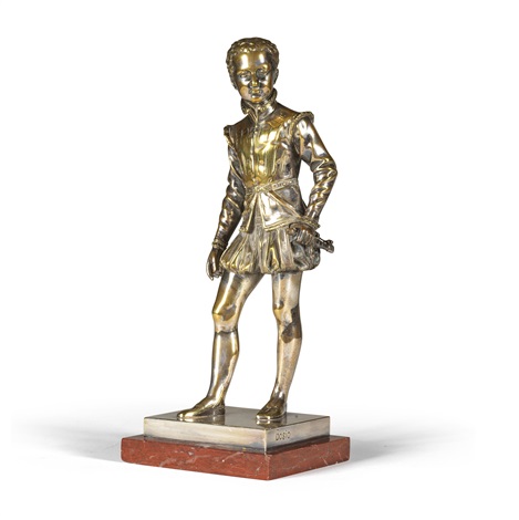Henri IV enfant by Baron Francois-Joseph Bosio on artnet