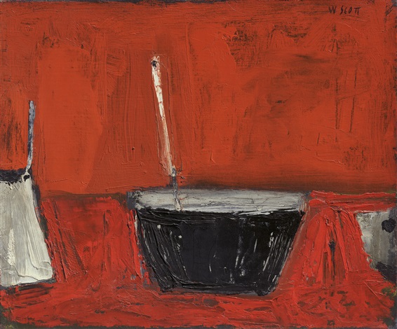 Still Life by William Scott on artnet