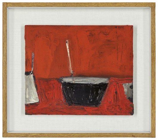 Still Life by William Scott on artnet