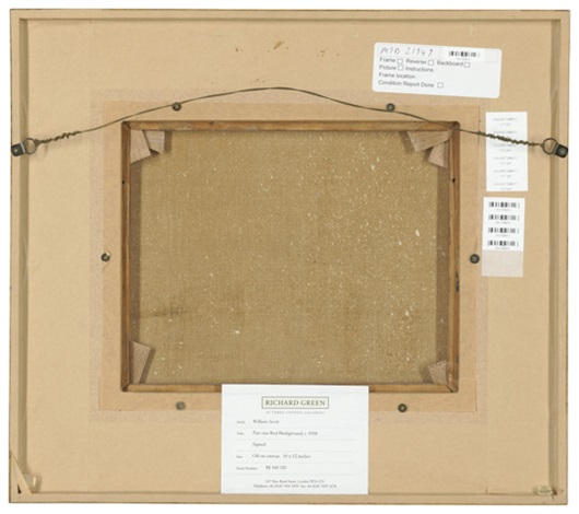 Still Life by William Scott on artnet