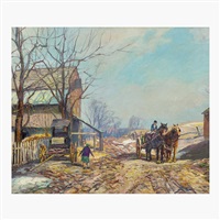 Edward Willis Redfield | Artnet