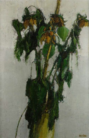 Sunflowers by Peter Coker on artnet