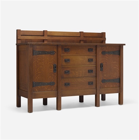 Sideboard, model 817 by Gustav Stickley on artnet
