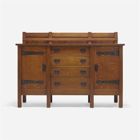 Sideboard, model 817 by Gustav Stickley on artnet