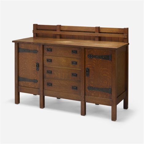 Sideboard, model 817 by Gustav Stickley on artnet
