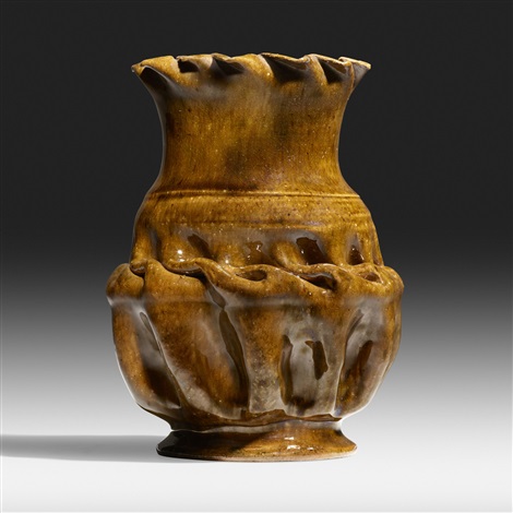 vase by George Edgar Ohr on artnet