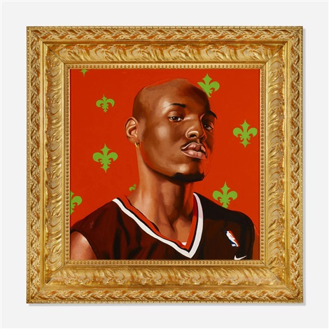 Portrait of a Man by Kehinde Wiley on artnet