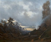 Charles Joseph Lecointe | Artnet