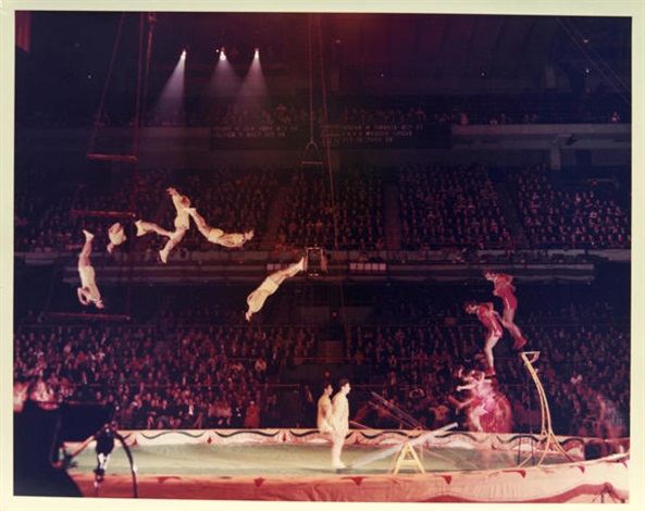 Three Photographs of Circus Performers 3 by Harold Eugene Edgerton on ...