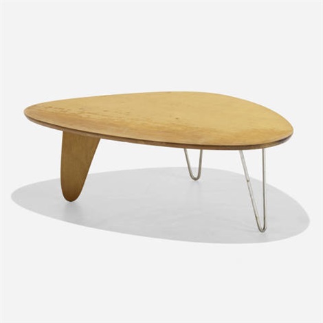 Rudder coffee table, model IN-52 by Isamu Noguchi on artnet