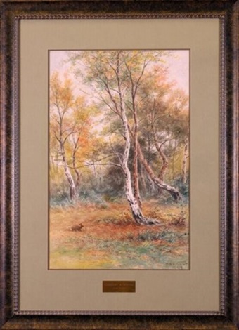 WOODLAND SCENE by Frederick Arthur Verner on artnet