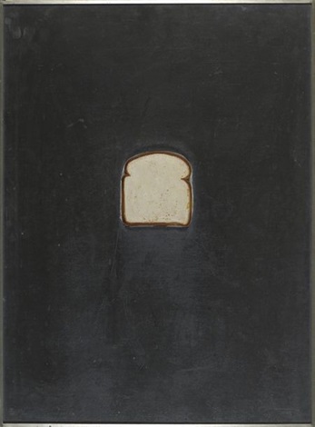 BREAD, 1969 by Jasper Johns on artnet
