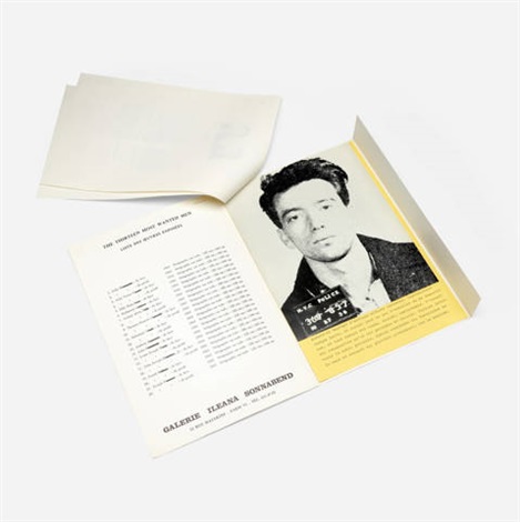 The Thirteen Most Wanted Men Dossier No. 2357 exhibition catalog and ...