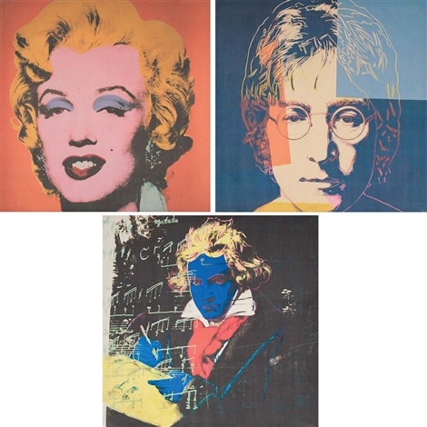 Famous People by Andy Warhol on artnet