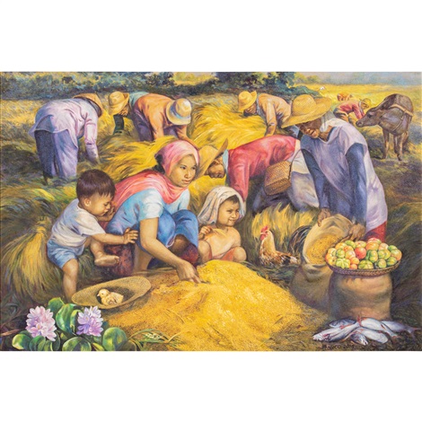 Untitled Harvest by Jose Blanco on artnet