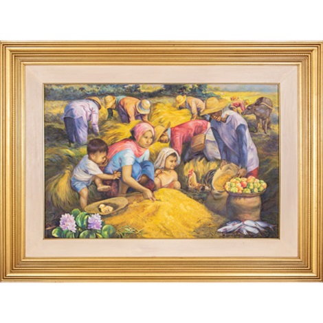 Untitled Harvest by Jose Blanco on artnet