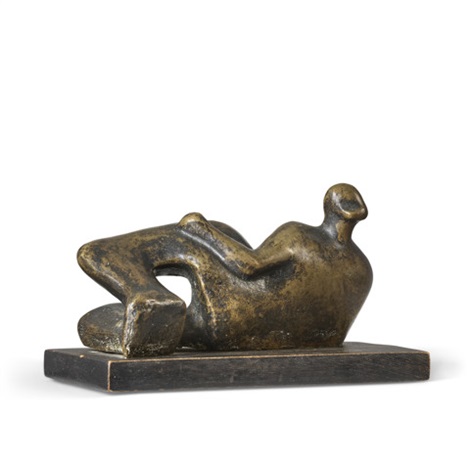 Reclining Figure by Henry Moore on artnet