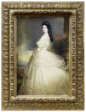 Empress Elisabeth of Austria Sisi After the famous state portrait ...