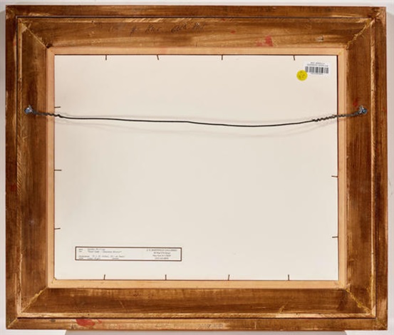 Good Camp - Cheyenne Winter by Gordon Phillips on artnet