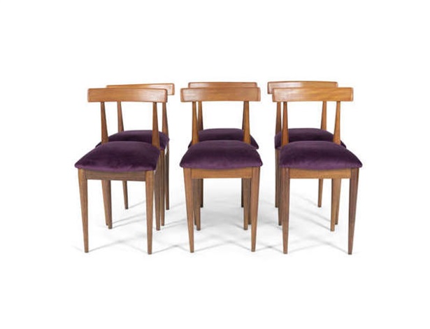 A set of six dining chairs by Brendan Dunne by Brendan Dunne on artnet