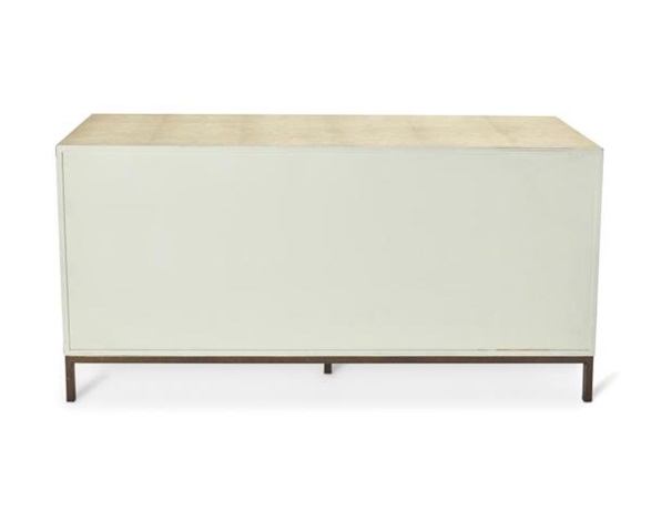 A Lillian August Ford Shagreen Console Table by Lillian August on artnet