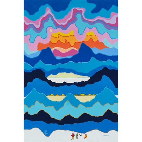 PEACEFUL YUKON by Ted Harrison on artnet