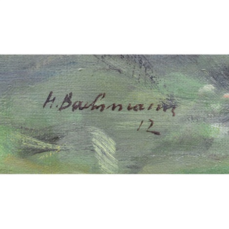 Rast bei der Heuernte by Hans Bachmann on artnet