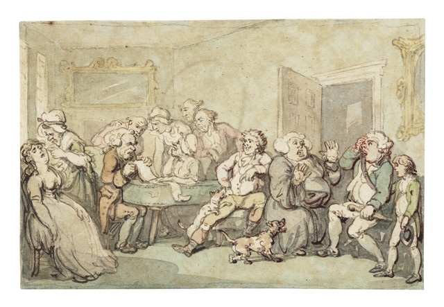 A group of ten drawings, seven illustrations for The Adventures of ...