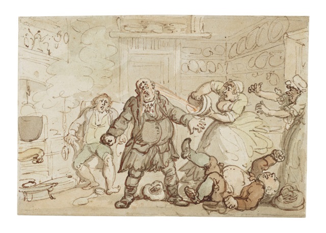 A group of ten drawings, seven illustrations for The Adventures of ...