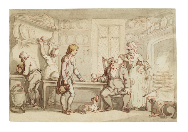 A group of ten drawings, seven illustrations for The Adventures of ...