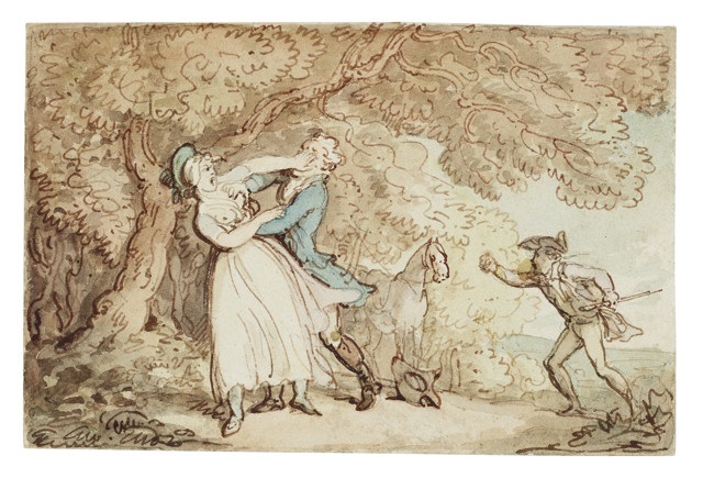 A group of ten drawings, seven illustrations for The Adventures of ...