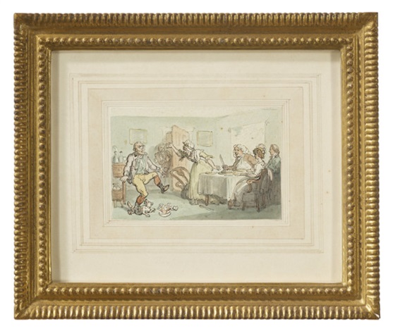 A group of ten drawings, seven illustrations for The Adventures of ...