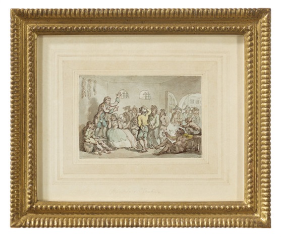 A group of ten drawings, seven illustrations for The Adventures of ...