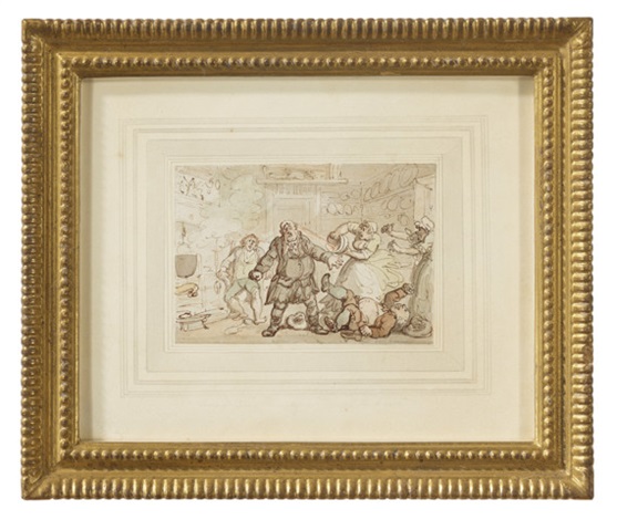 A group of ten drawings, seven illustrations for The Adventures of ...