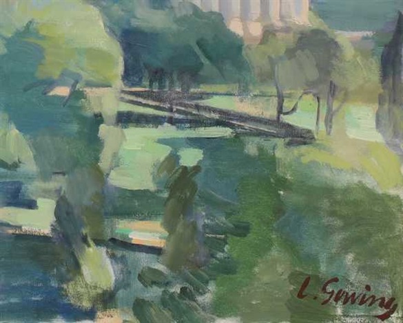 Capitol Hill, Washington DC, 1987 by Sir Lawrence Gowing on artnet