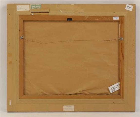 Capitol Hill, Washington DC, 1987 by Sir Lawrence Gowing on artnet