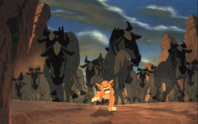 Lion King Wildebeest